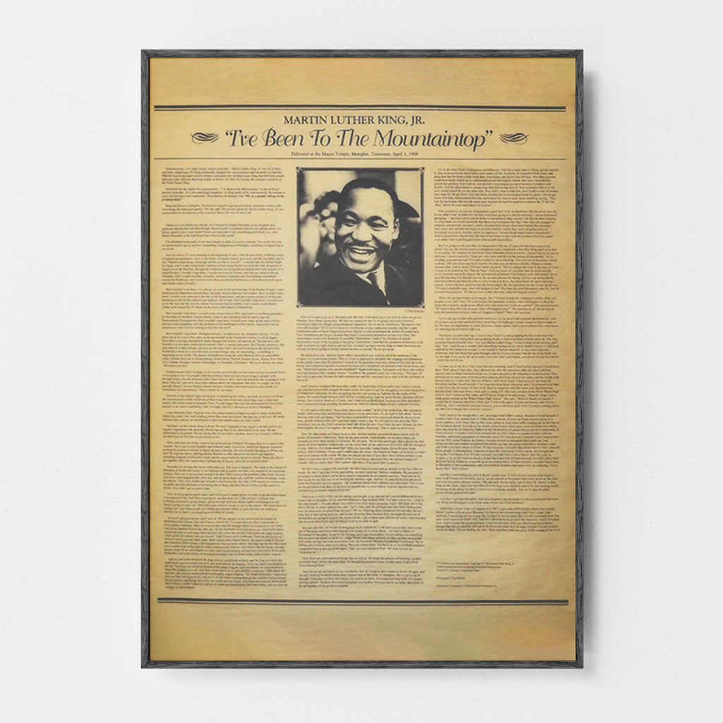 Martin Luther King, Jr., "I Have Been to the Mountaintop" Speech - 196 ...