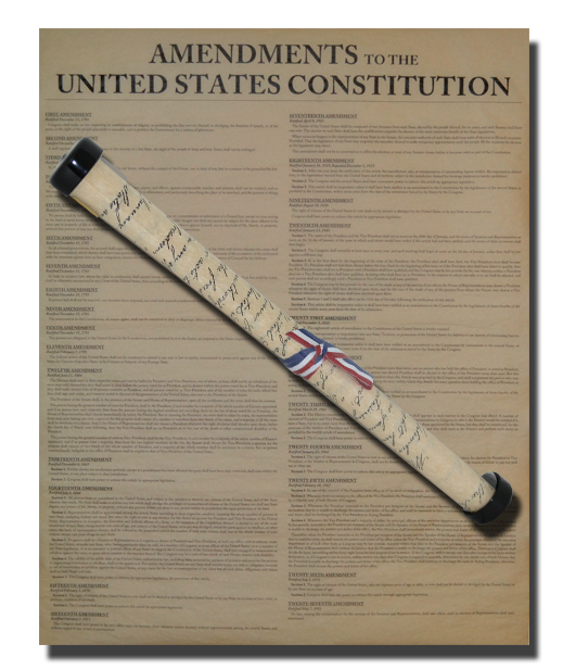 Amendments to the United States Constitution, high quality, genuine ...