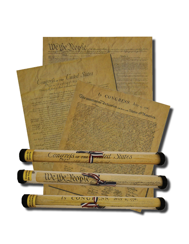 Documents of Freedom 3 Pack Bundle - Poster Size – ouramendments.com