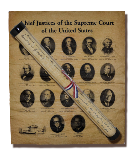 Chief Justices of the Supreme Court of the United States high quality ...