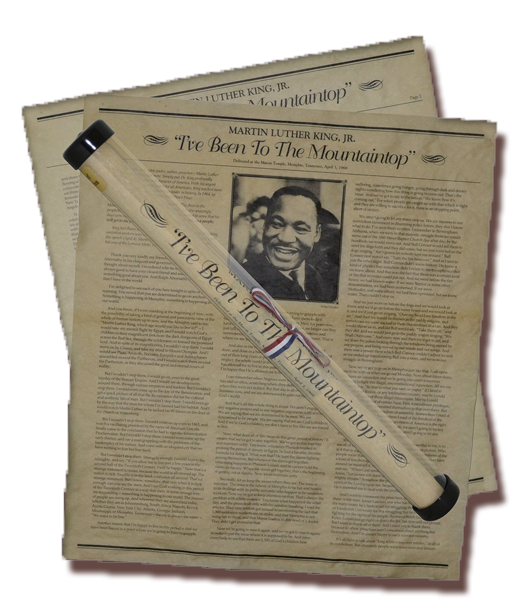 Martin Luther King, Jr., "I Have Been to the Mountaintop" Speech - 196 ...