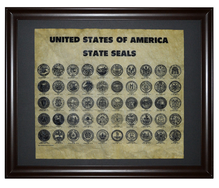 United States of America State Seals (14" x 16") – ouramendments.com